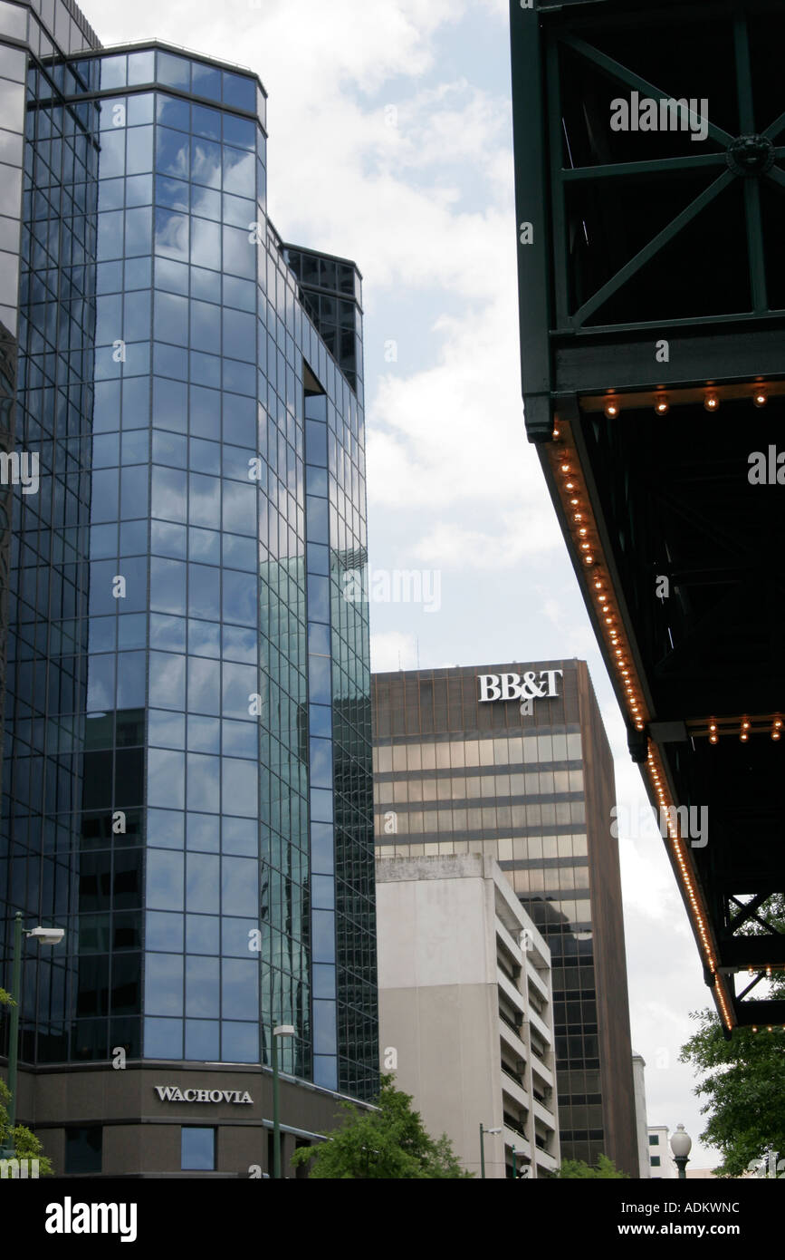 Norfolk Virginia,Main Street,downtown skyline,cityscape,buildings,city ...