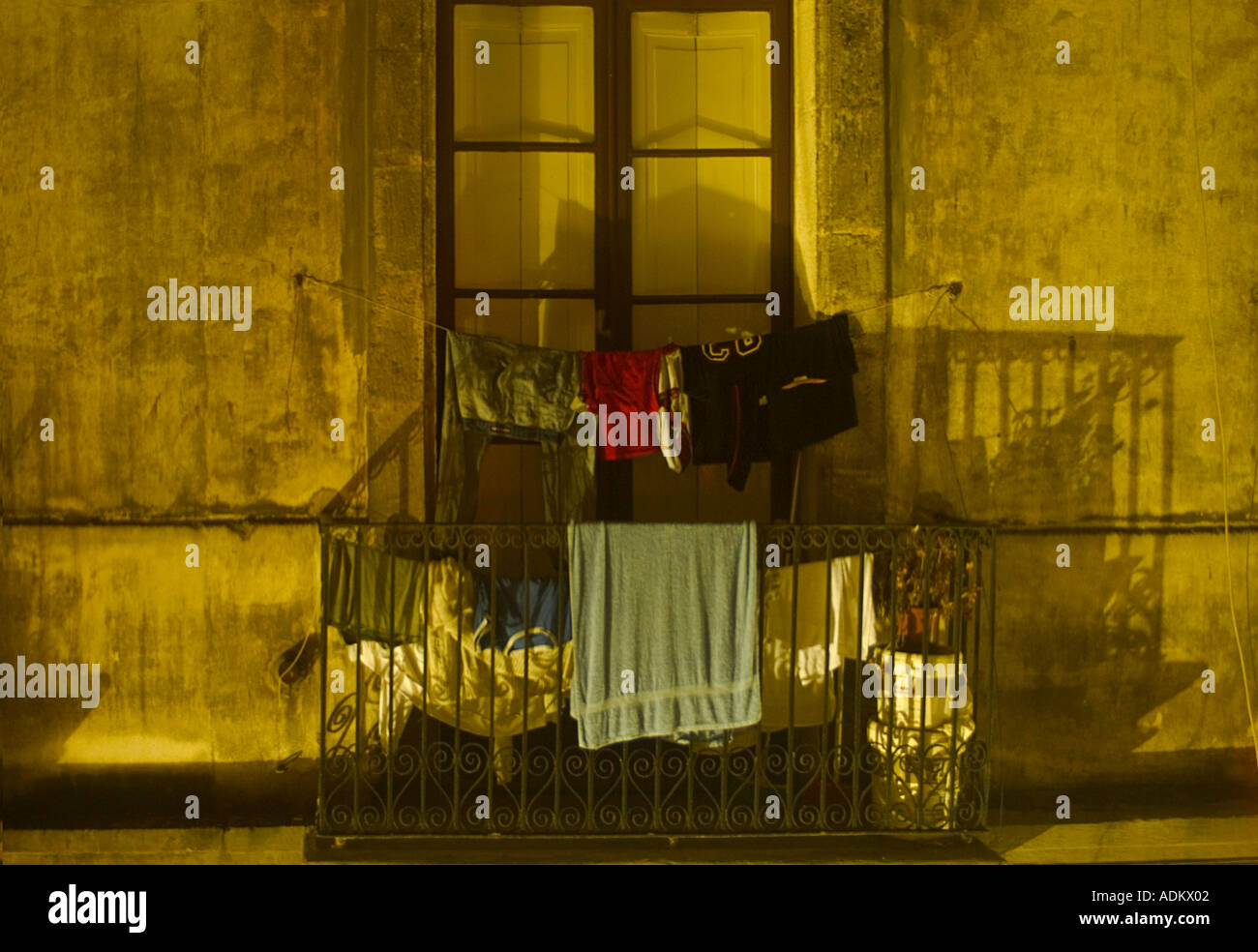 Balcony washing hi-res stock photography and images - Alamy