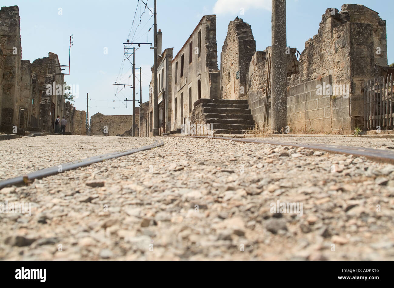 Oradour sur Glane France Stock Photo - Alamy