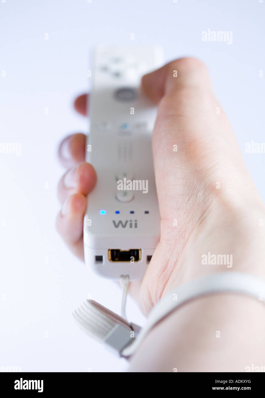 Wii Remote High Resolution Stock Photography and Images - Alamy
