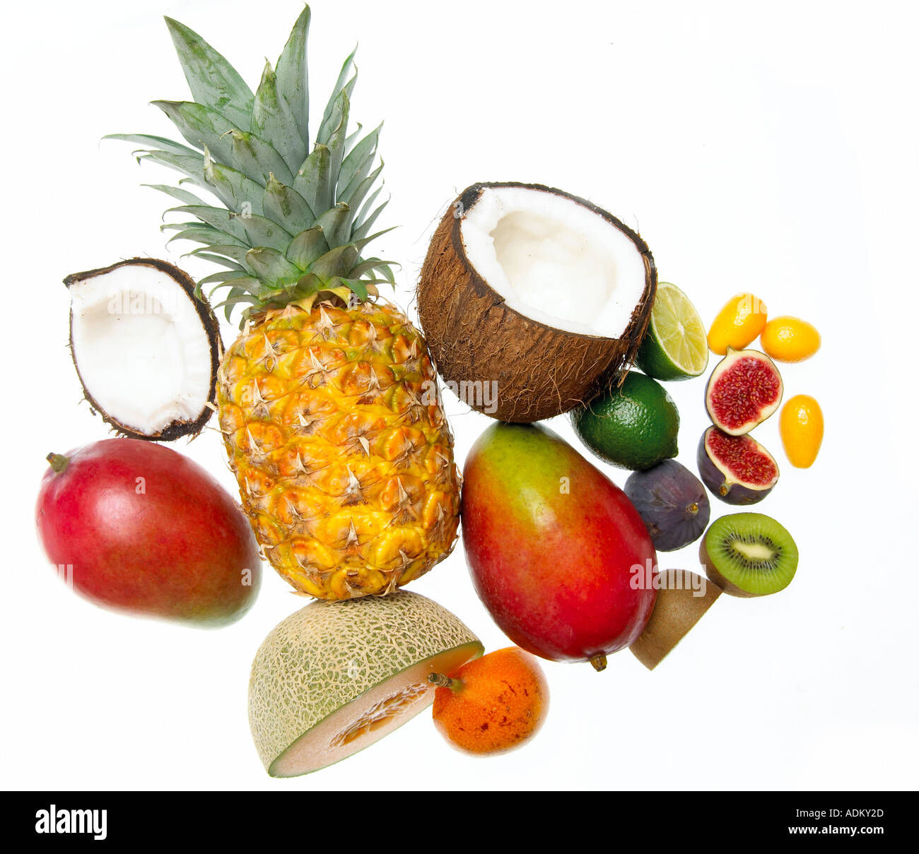 Display fruit Cut Out Stock Images & Pictures - Alamy