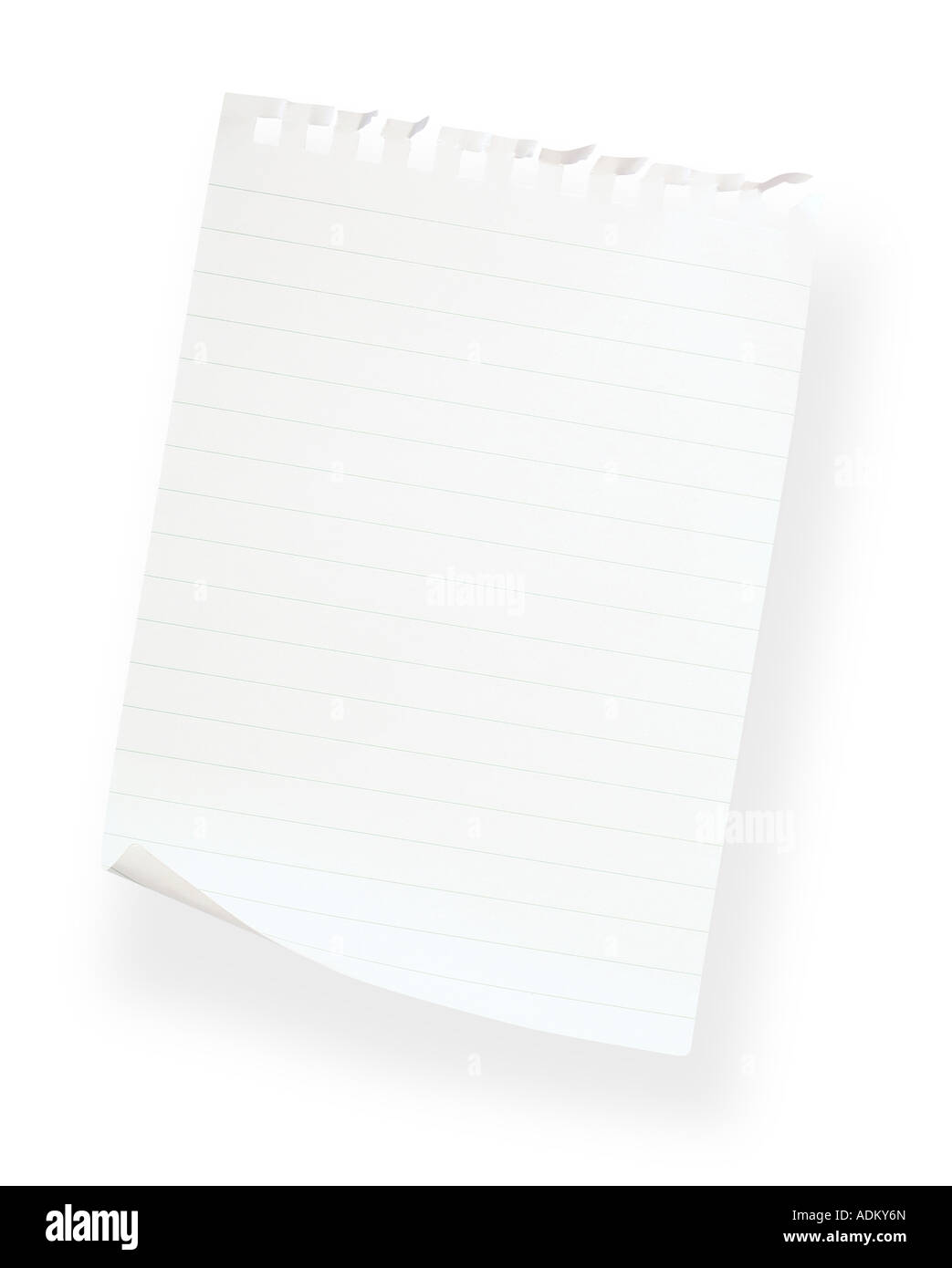 white lined paper Stock Photo - Alamy