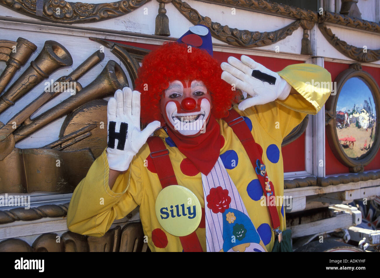 Clowns The Great Circus Parade Milwaukee Wisconsin United States of ...