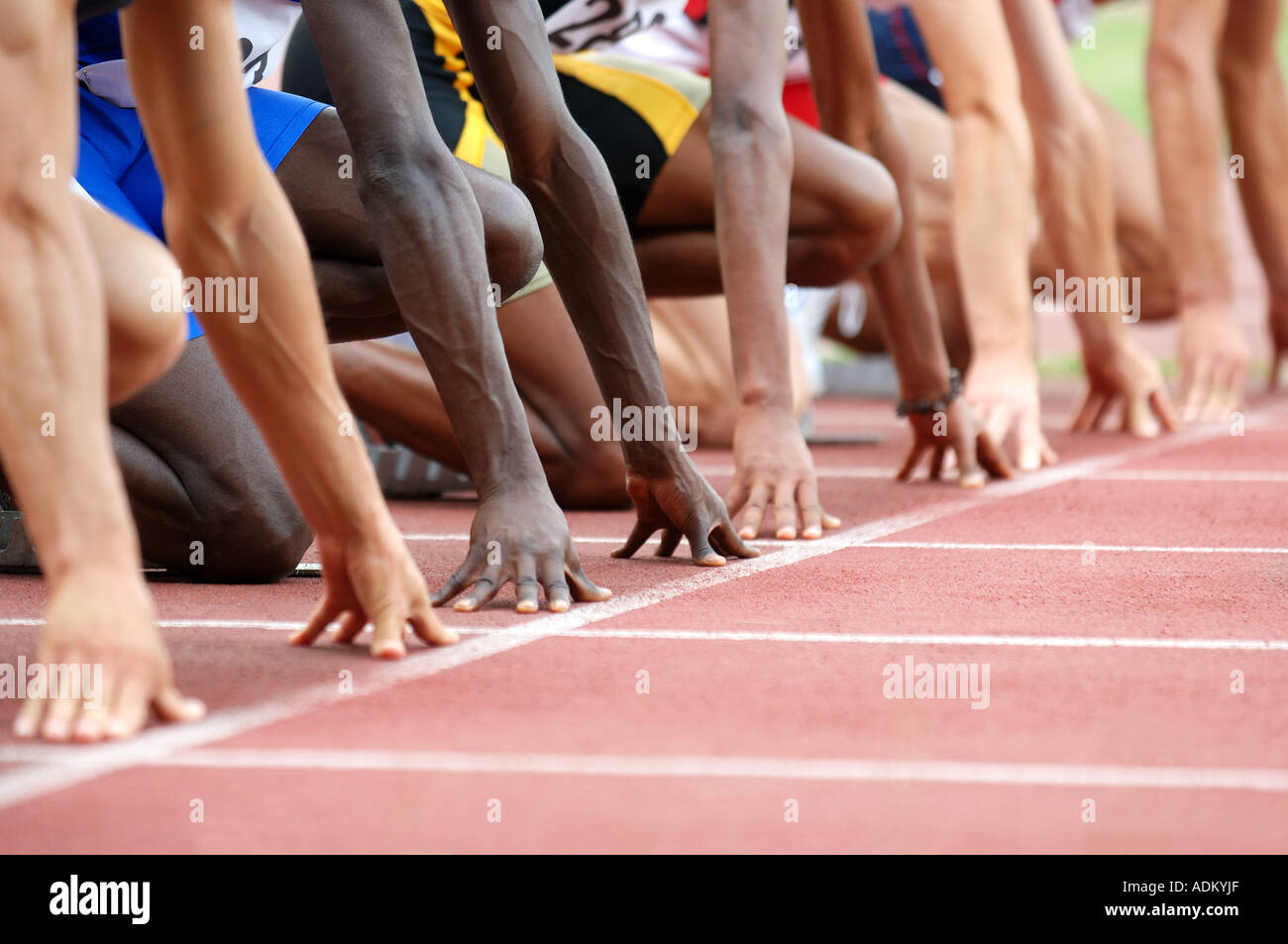 Lined up line hi-res stock photography and images - Alamy