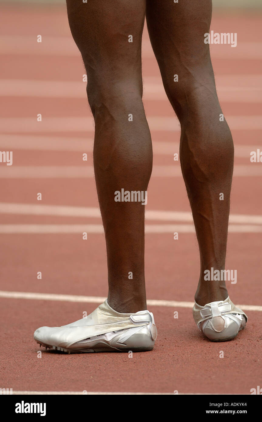 Runner legs feet only hi-res stock photography and images - Alamy