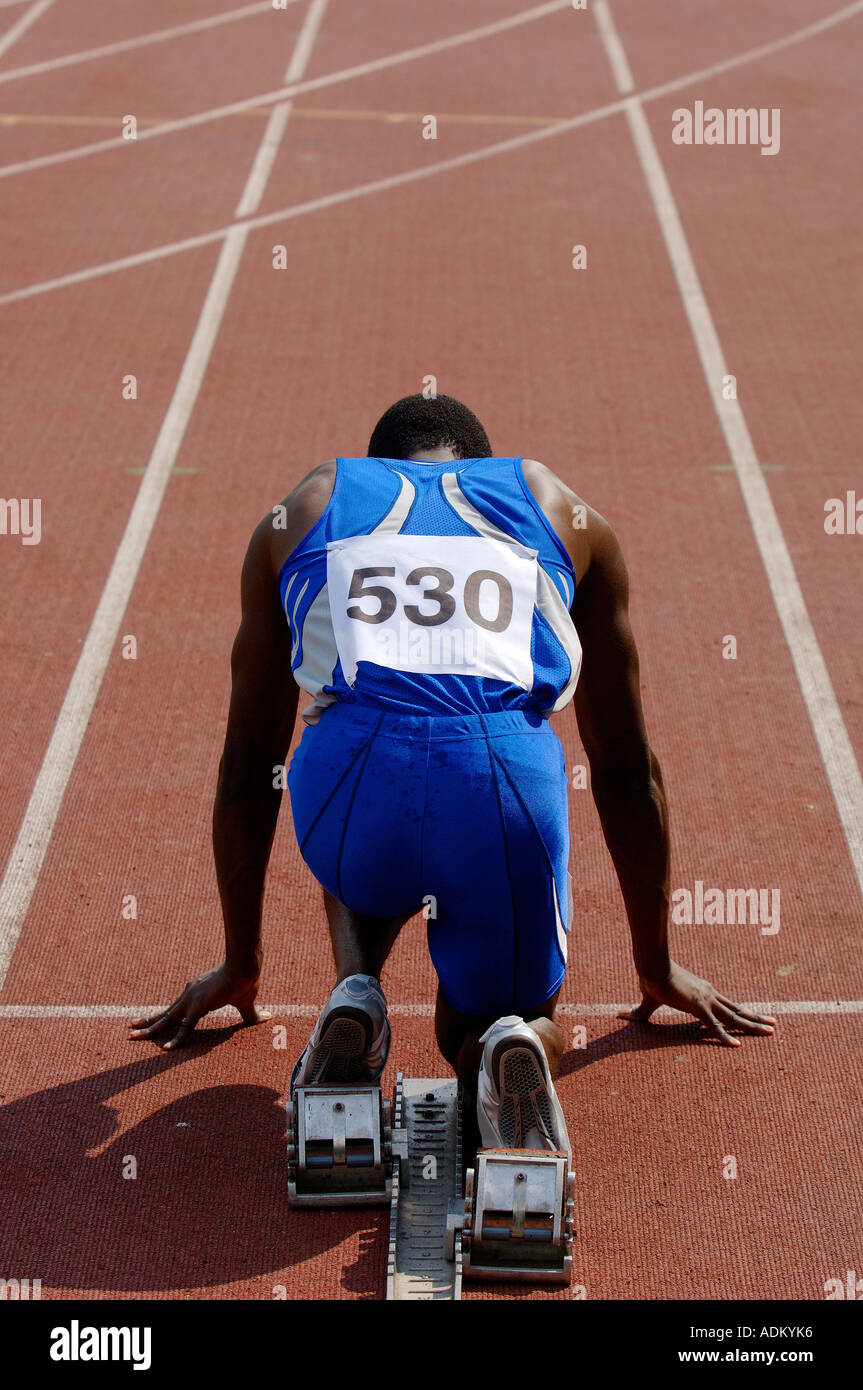 Has crouched hi-res stock photography and images - Alamy