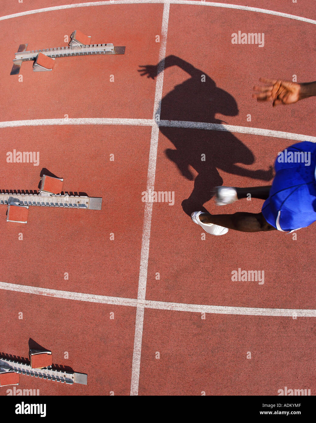 Get off the starting blocks hi-res stock photography and images - Alamy