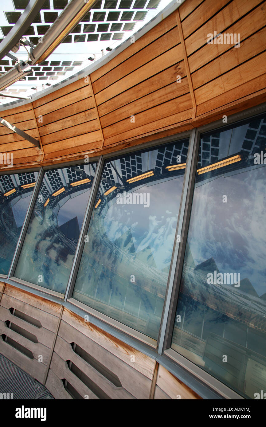 Art installation, The Core building, The Eden Project, Boldeva ...