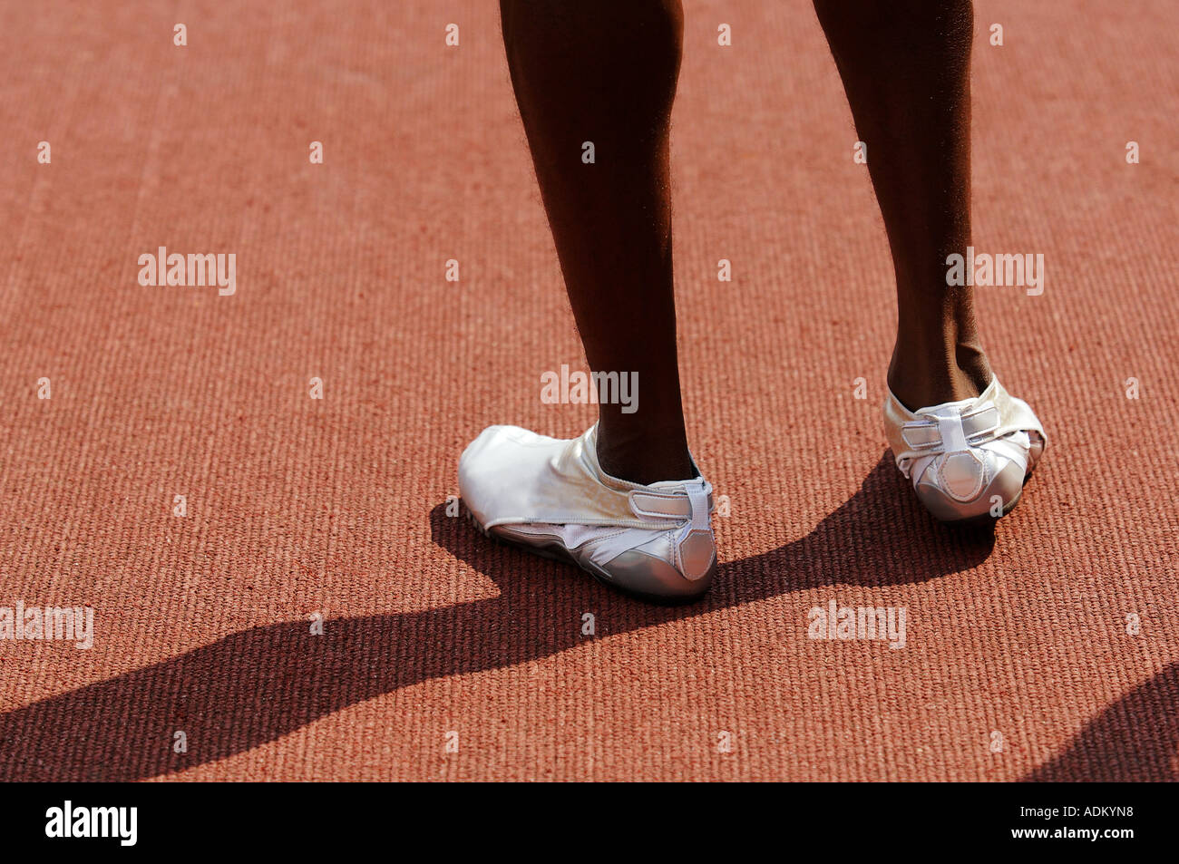 Legs of a Male Runner Stock Photo - Alamy