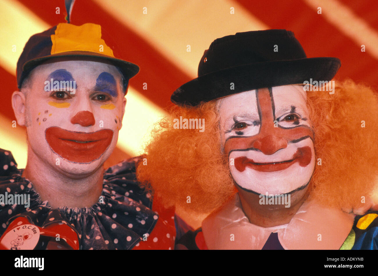 Clowns The Great Circus Parade Milwaukee Wisconsin United States of ...