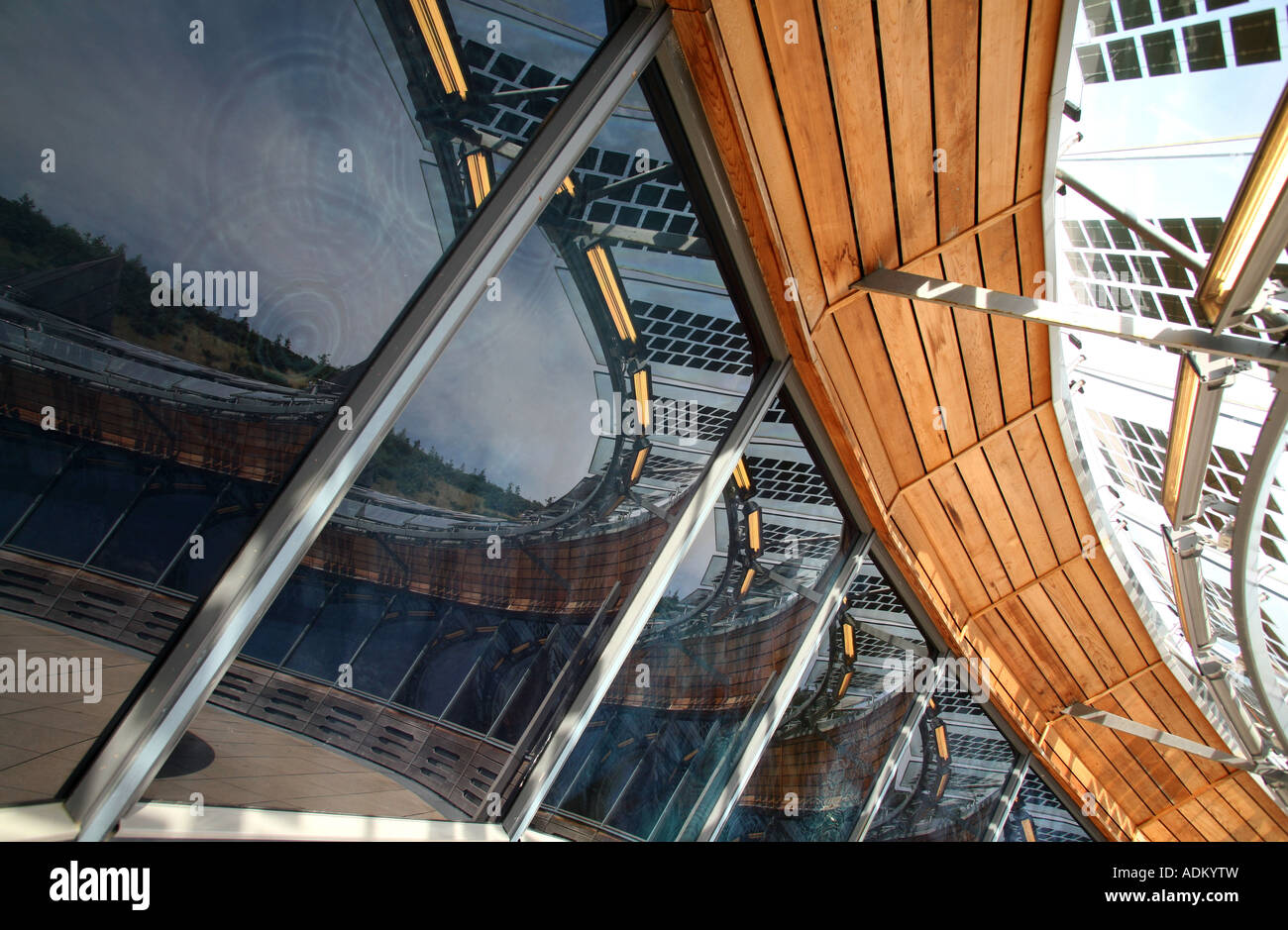 Art installation, The Core building, The Eden Project, Boldeva ...