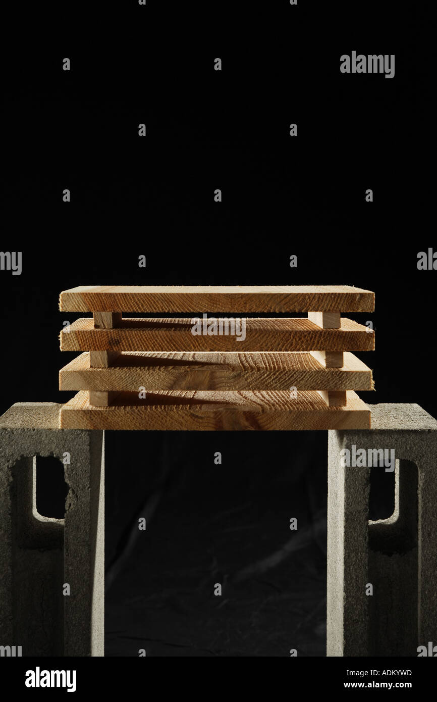 Set of Boards Stock Photo - Alamy