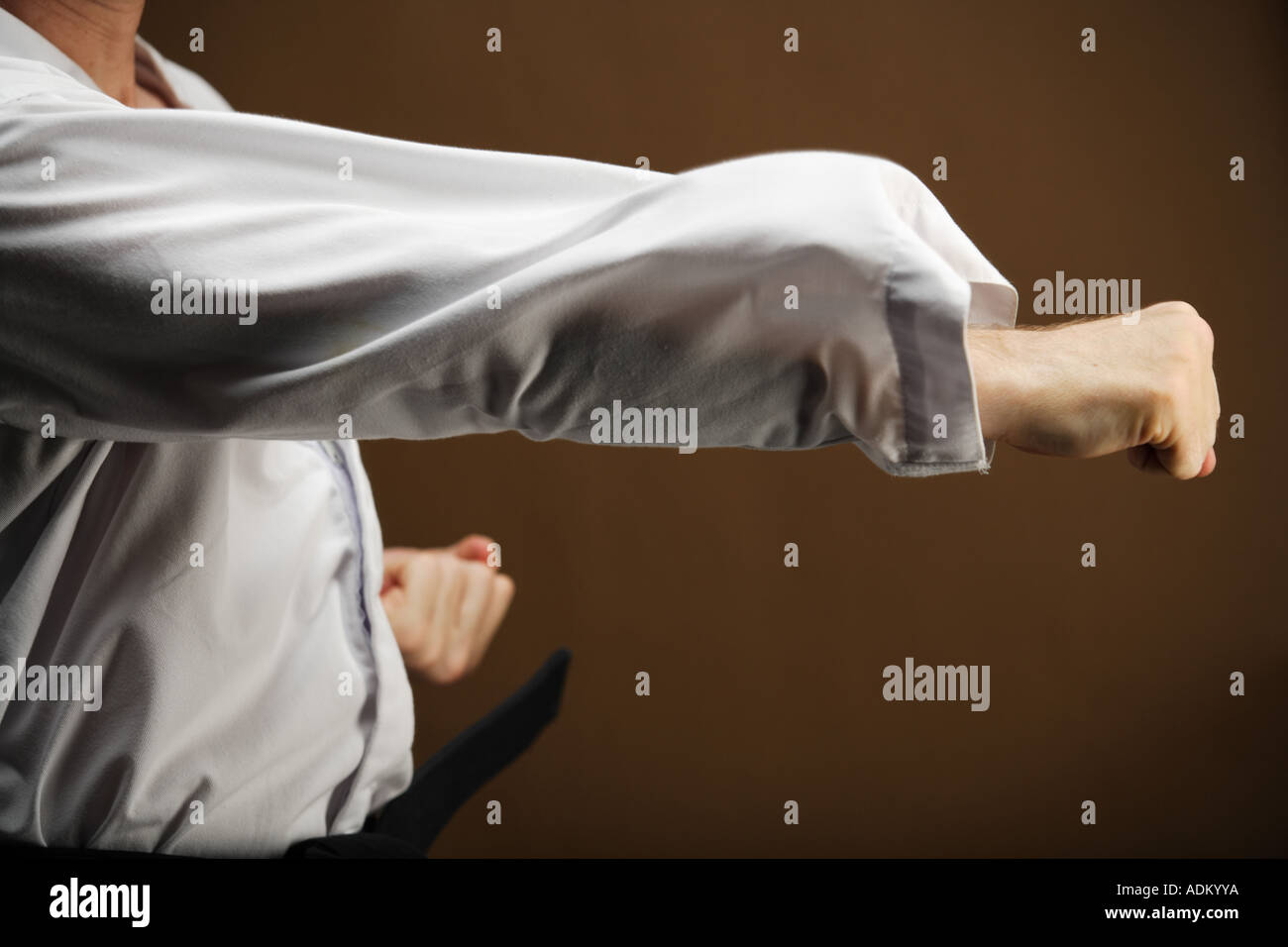 Karate blackbelt hi-res stock photography and images - Alamy