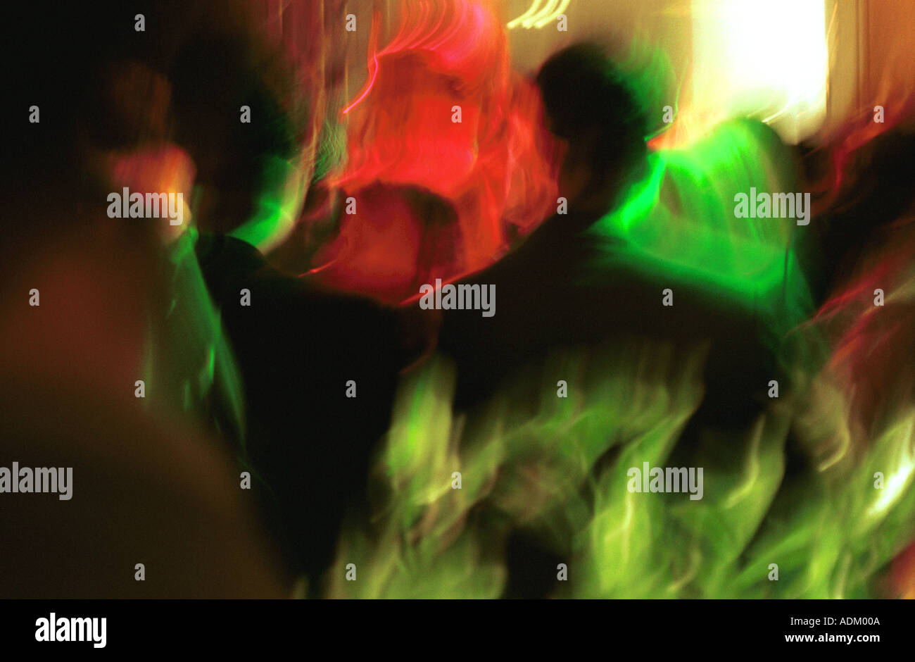 Two men dancing disco club hi-res stock photography and images - Alamy