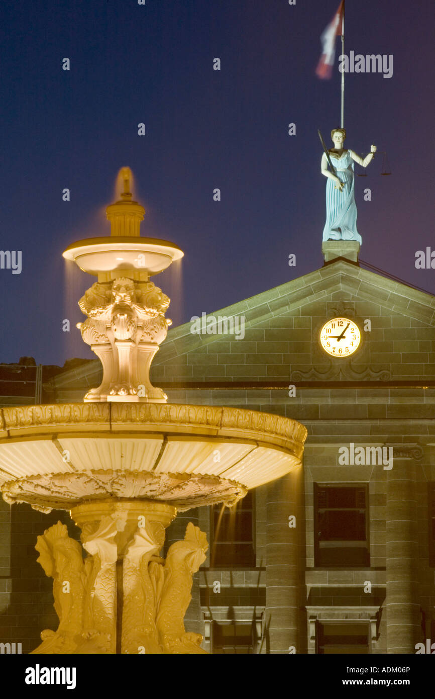 Courthouse Square Brockville Ontario Canada Stock Photo - Alamy
