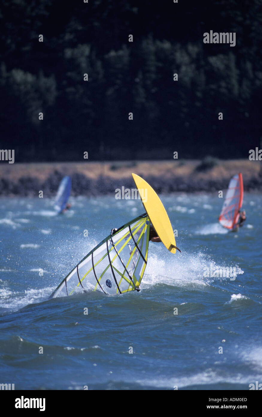 Windsurfer Doing Amazing Flip Stock Photo - Alamy
