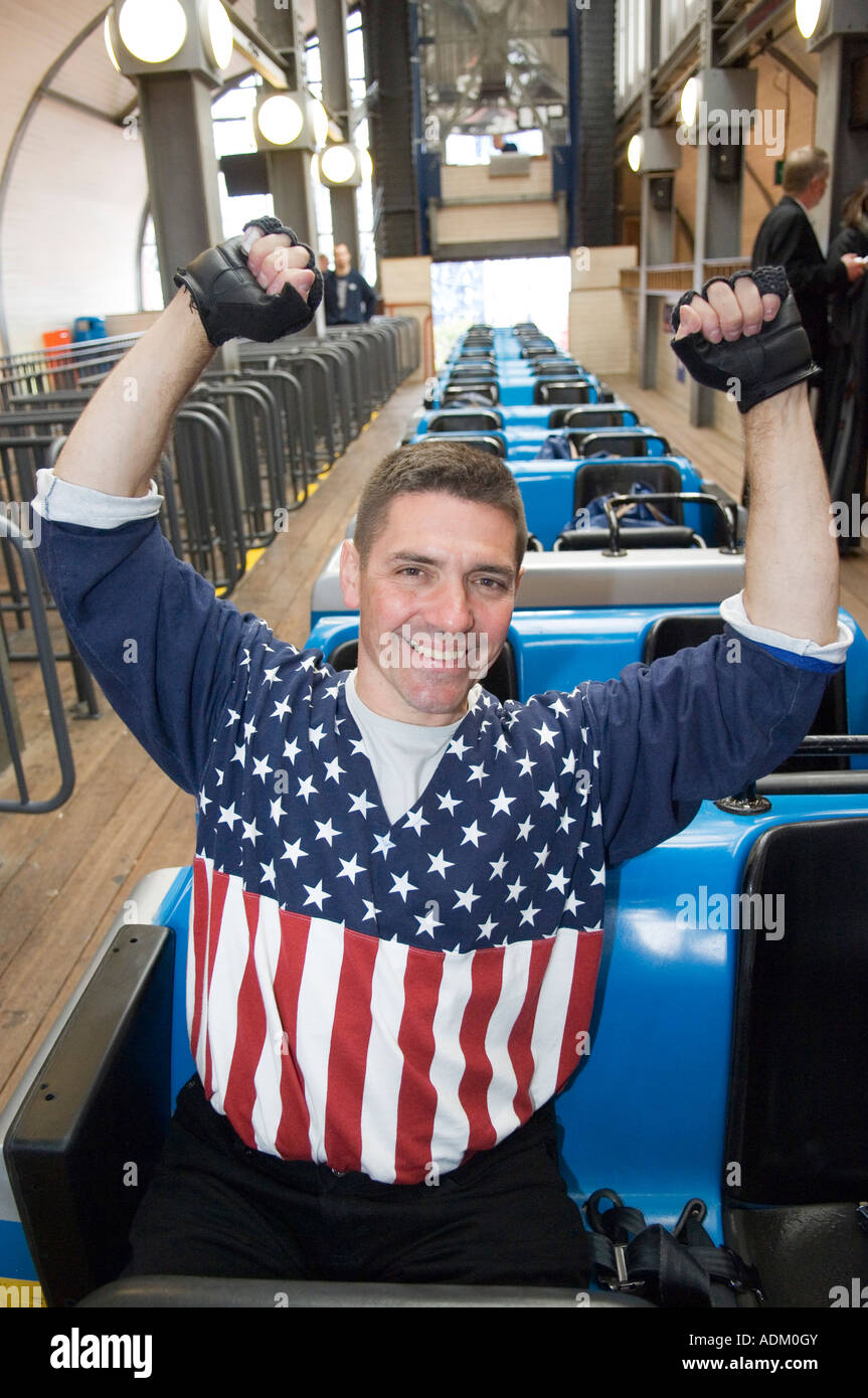 Richard rodriguez world roller coaster hi-res stock photography and ...