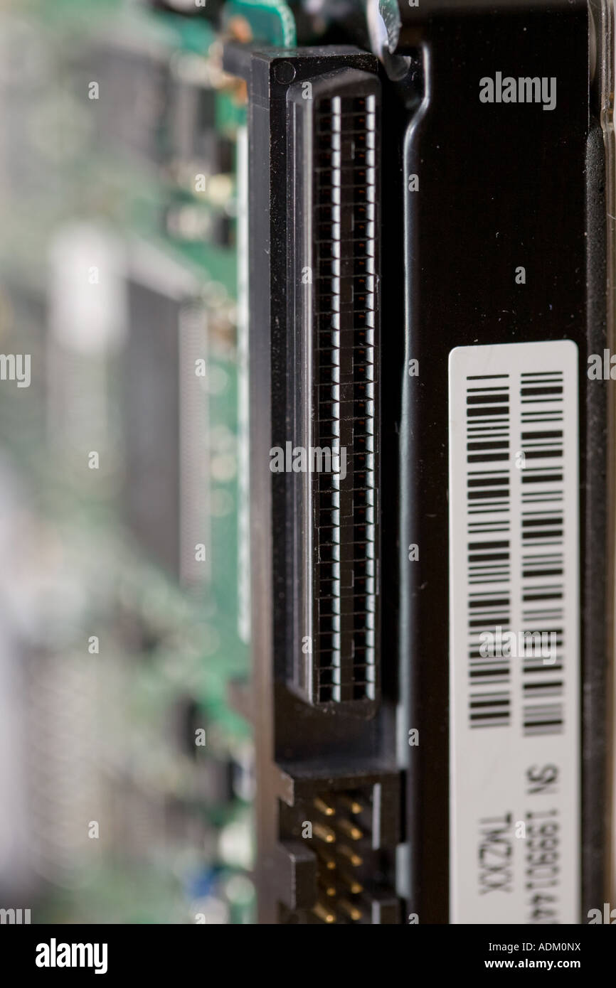 Scsi connections hi-res stock photography and images - Alamy
