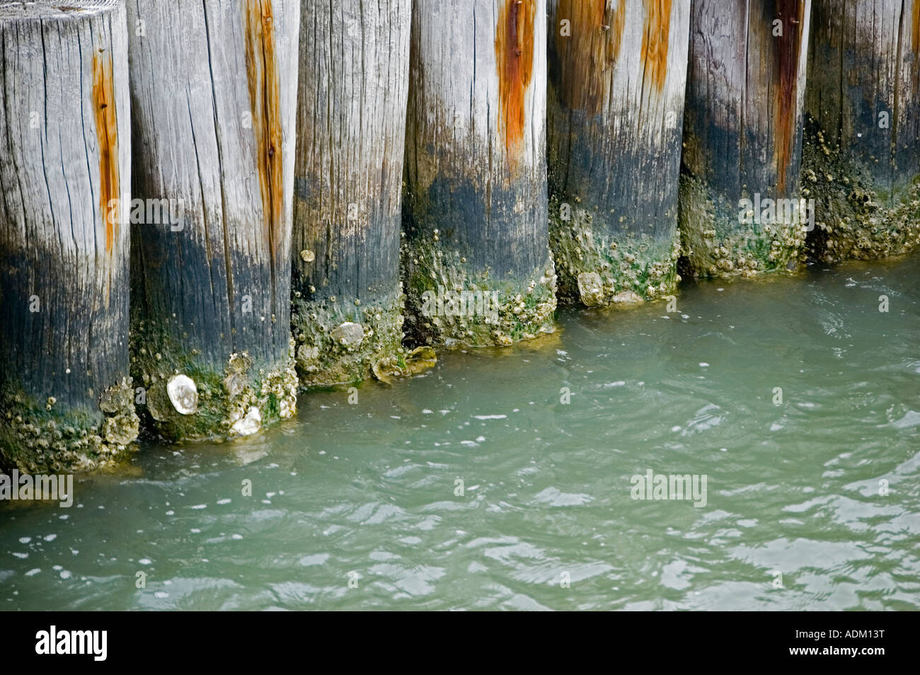 Wood water block Stock Photo - Alamy