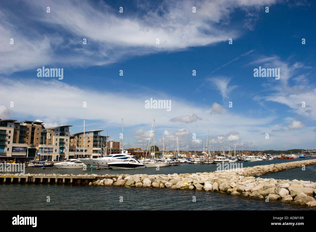 Poole quay motor boat hi-res stock photography and images - Alamy