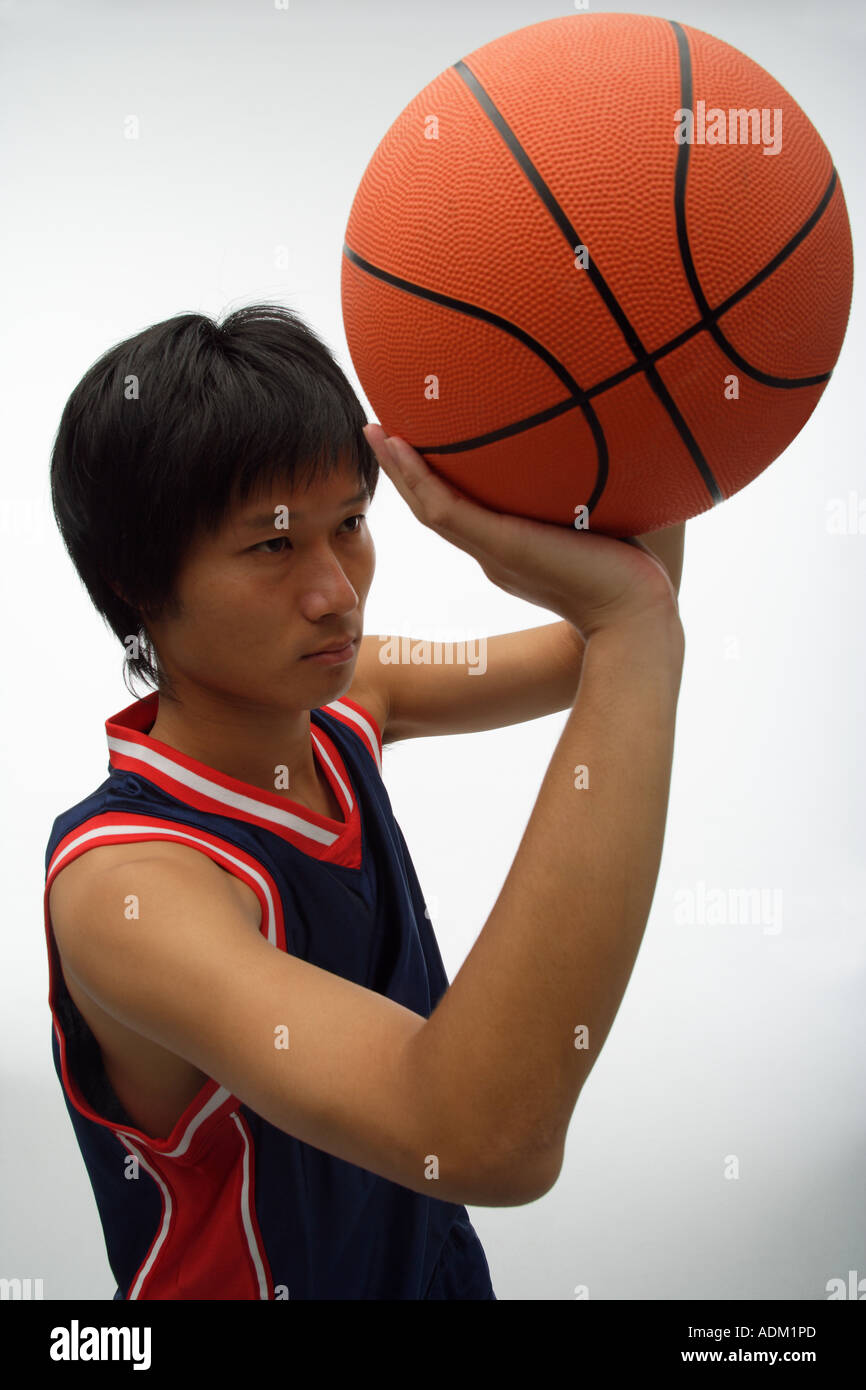 Japanese basketball player hi-res stock photography and images - Alamy