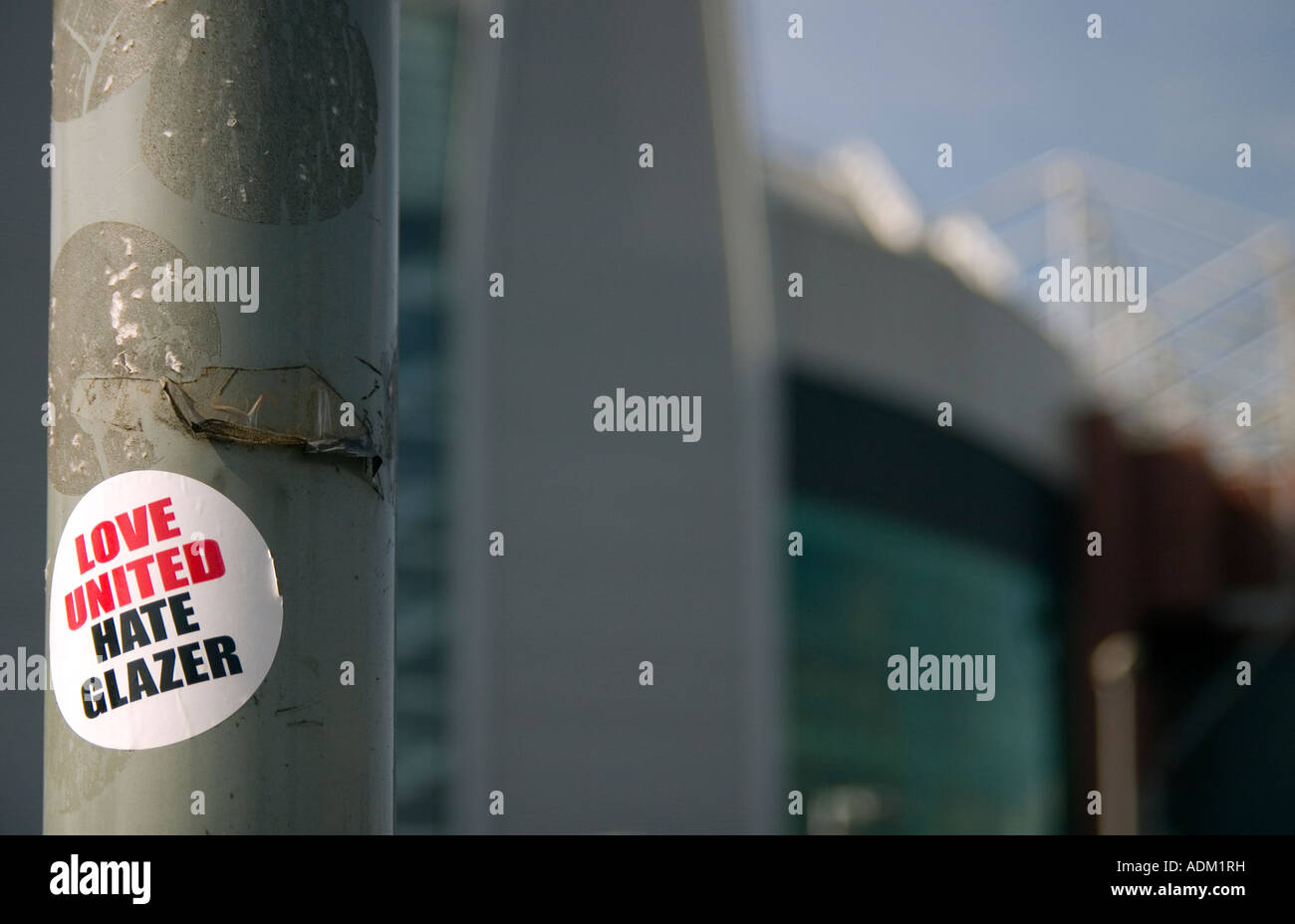 Lampost sticker hi-res stock photography and images - Alamy