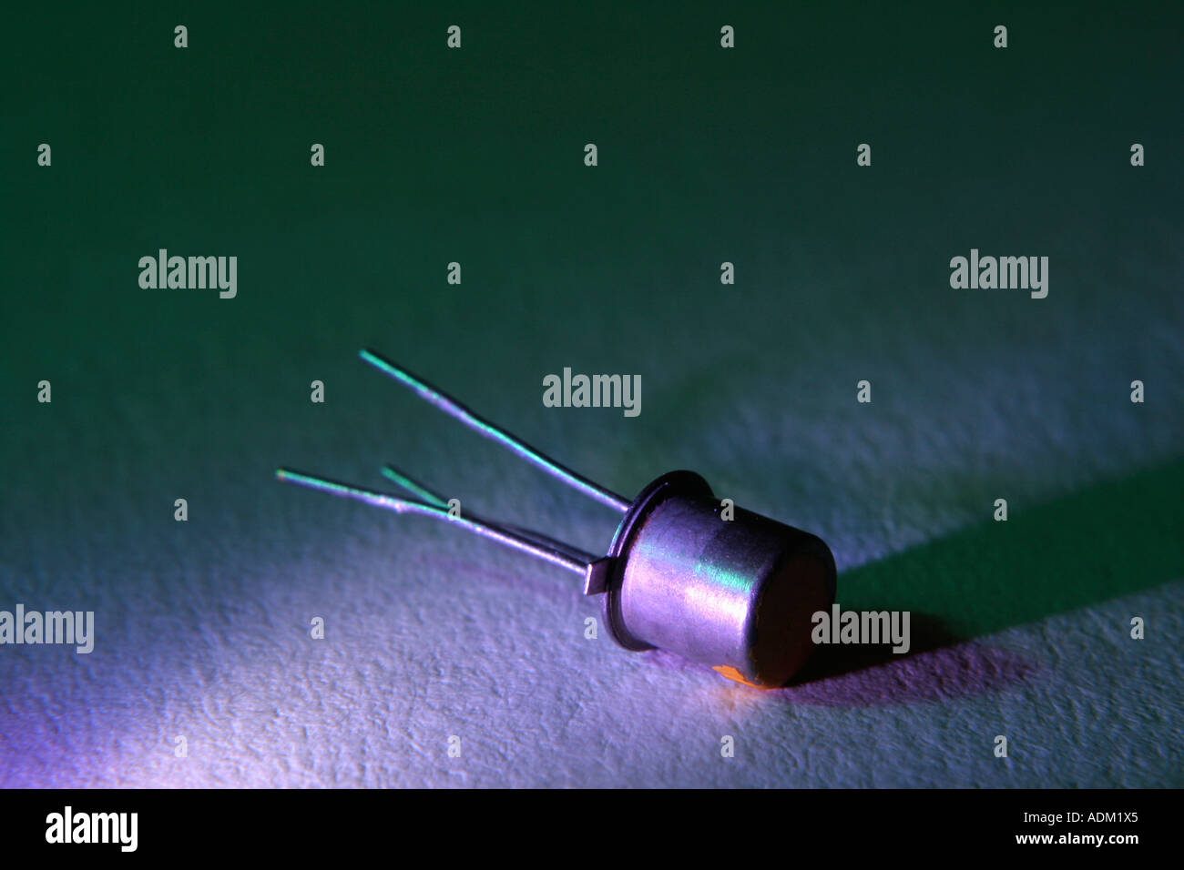 Transistor - Old Style from 1960's Retro look Stock Photo - Alamy
