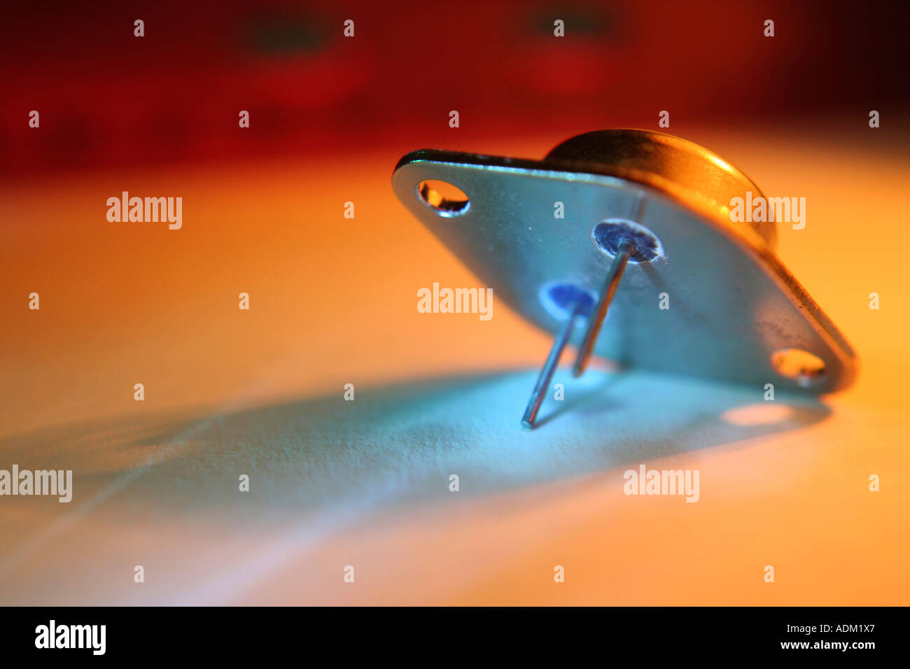 Transistor - Old Style from 1960's Retro look Stock Photo - Alamy
