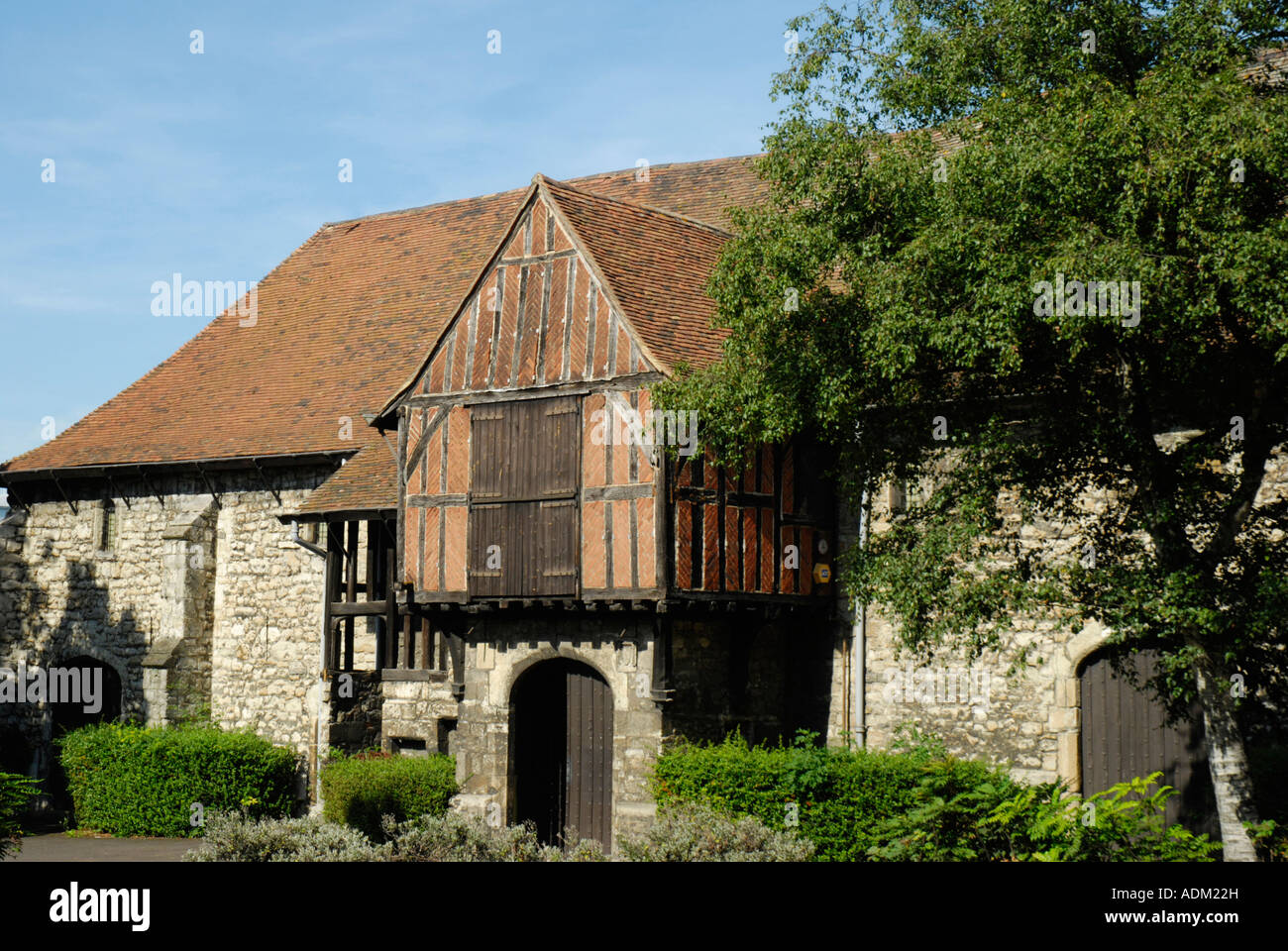 Exterior of Carriage Museum Mill Street Maidstone Kent England Stock ...