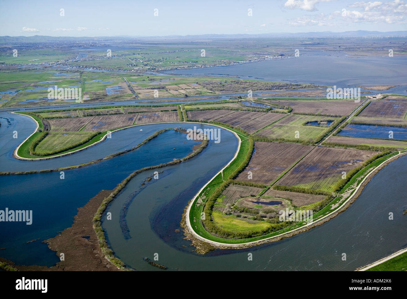 Sacramento Delta California Landscape Stock Photos & Sacramento Delta ...