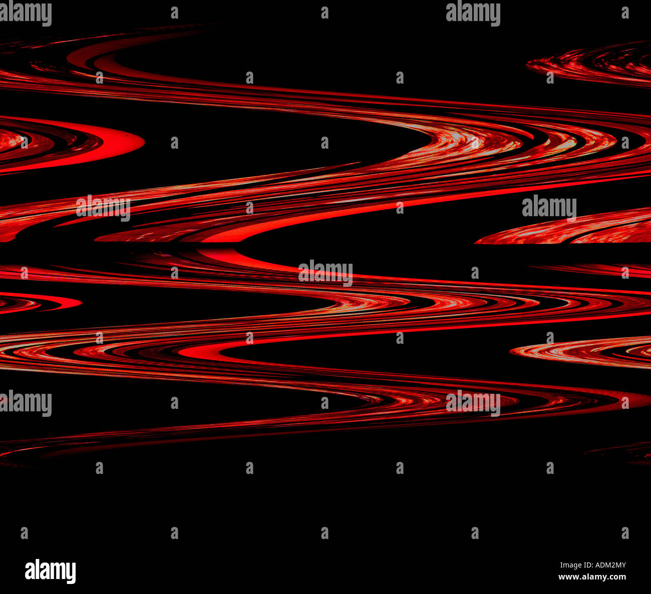 Red swirls hi-res stock photography and images - Alamy