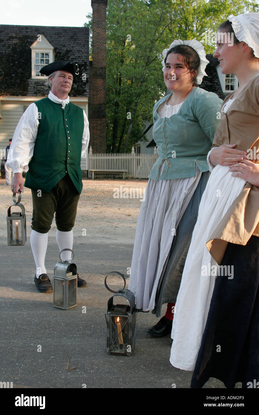 Colonial Williamsburg Virginia,Duke of Glouster Street,reenactor ...