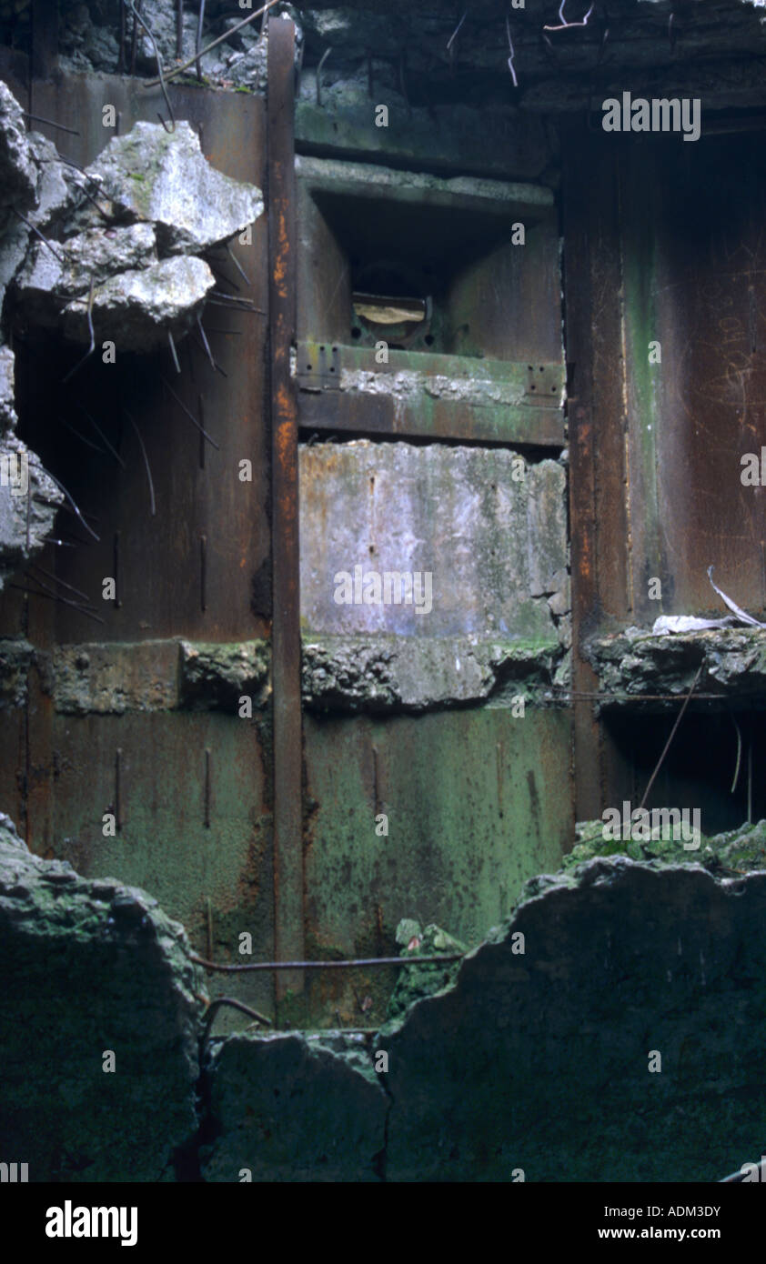 Molotov Line - Inside the bunker Stock Photo - Alamy