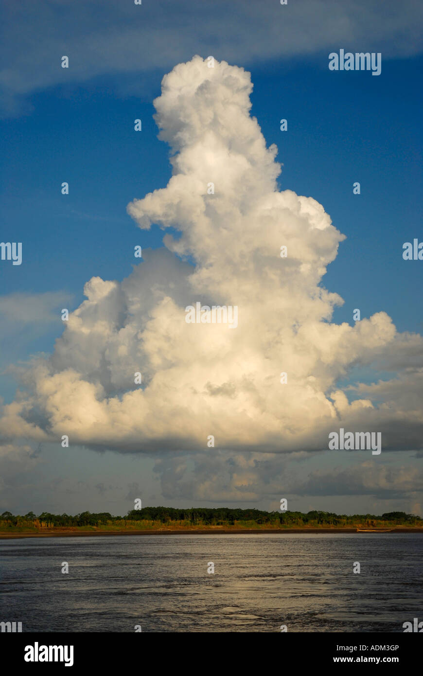 Peru storm river amazon rainforest kpcofgs hi-res stock photography and ...