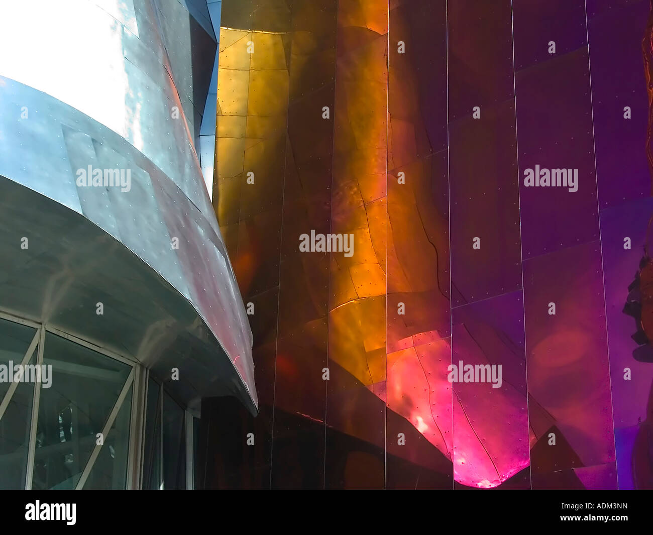 Experience Music Project 3 Stock Photo - Alamy