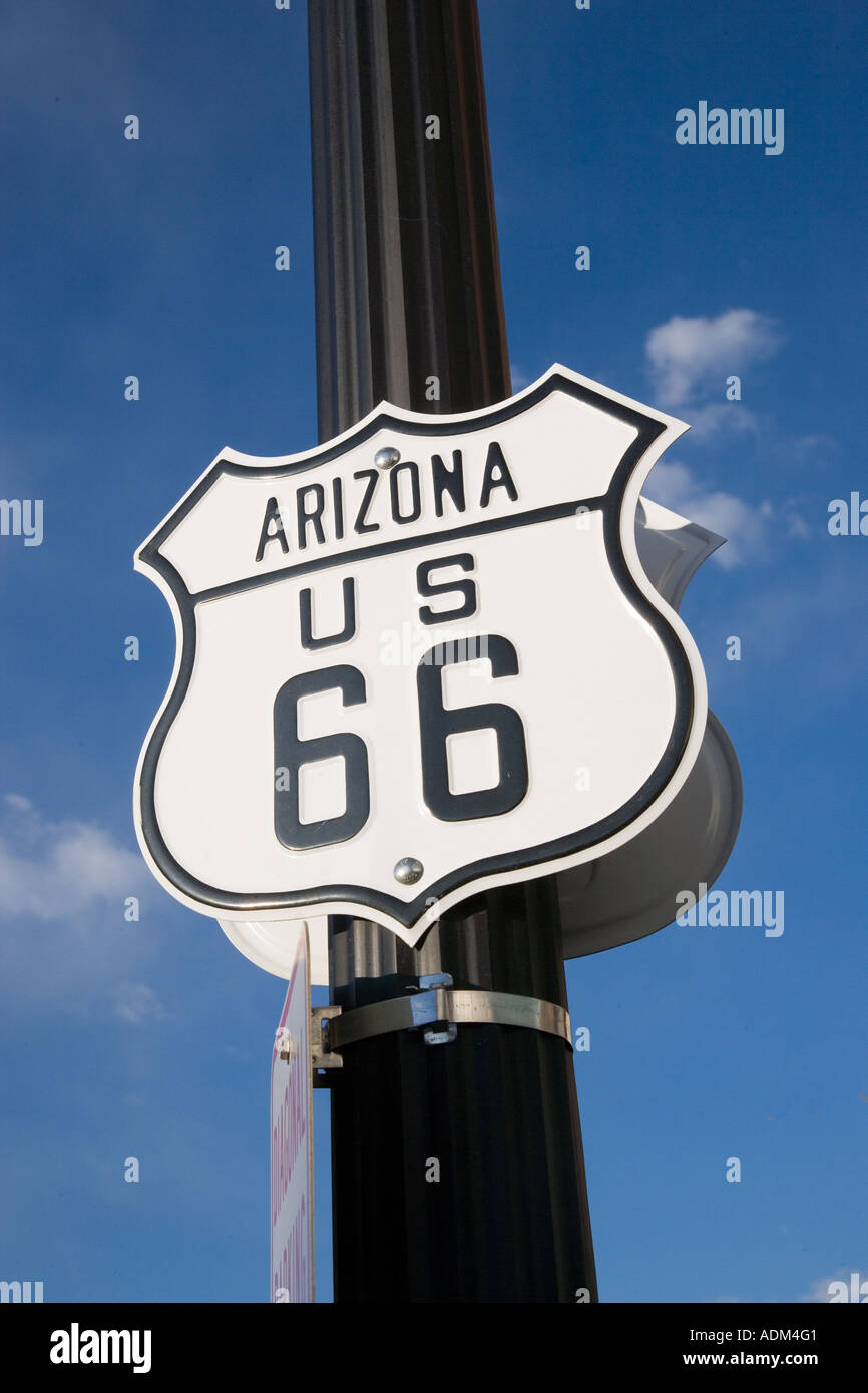Williams arizona usa town sign hi-res stock photography and images - Alamy