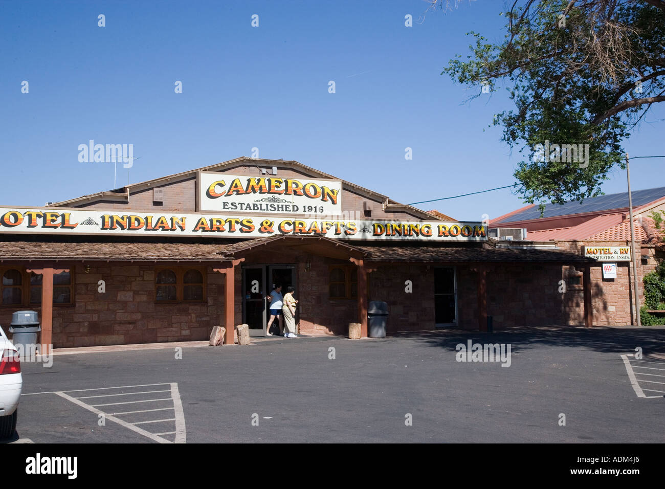 Cameron Trading Post Stock Photo - Alamy
