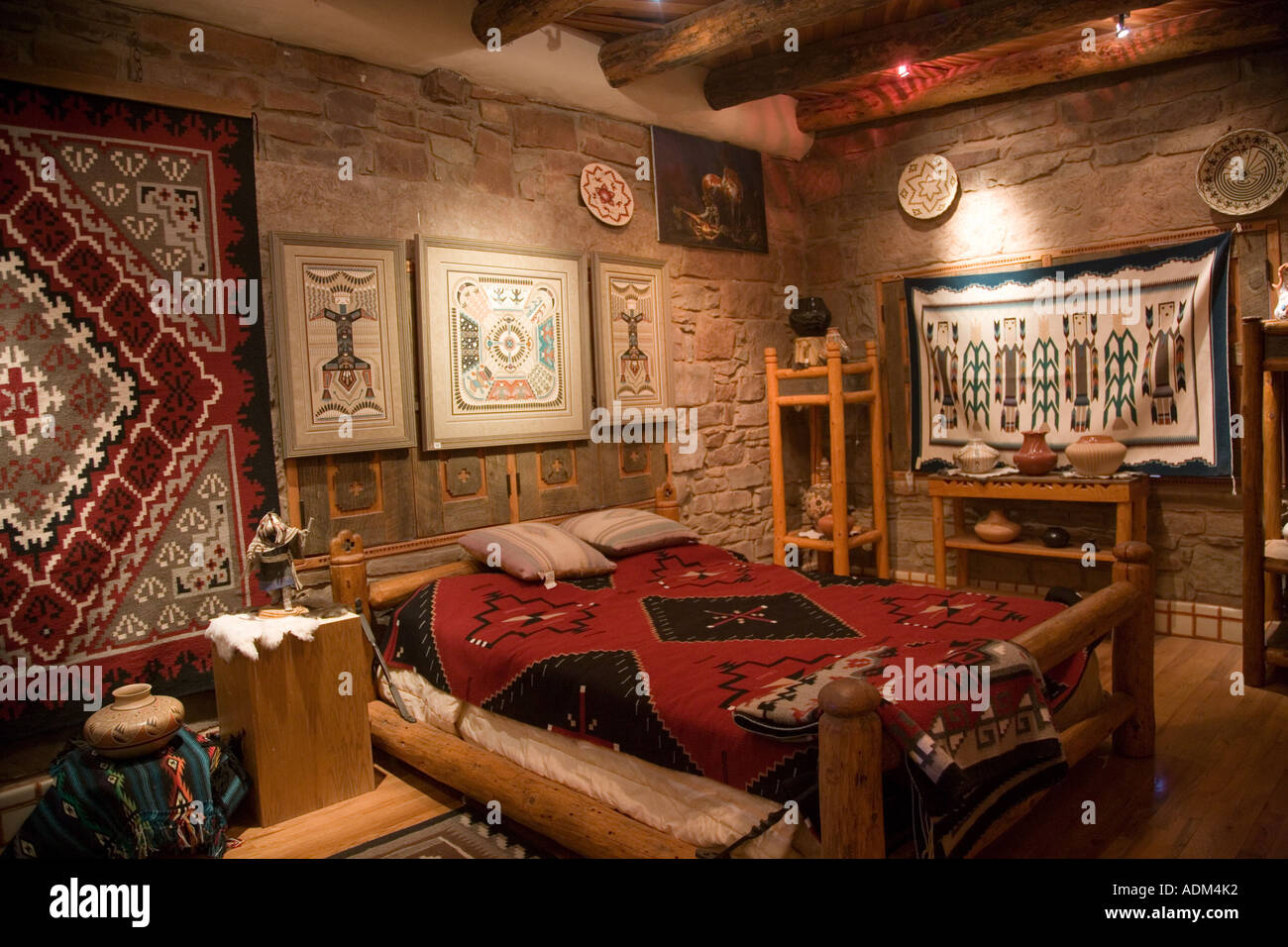 Cameron Trading Post Stock Photo - Alamy