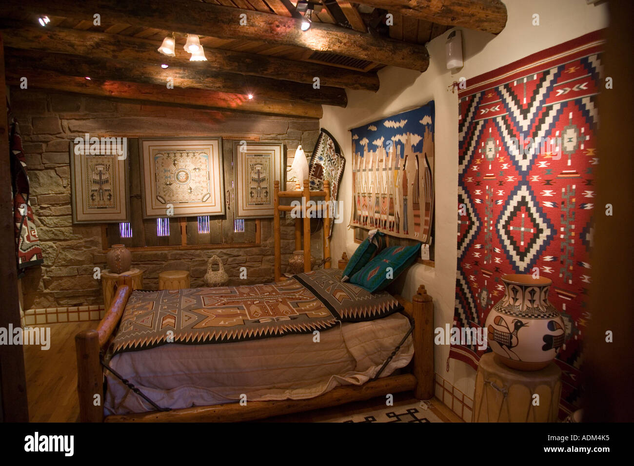 Cameron Trading Post Stock Photo - Alamy