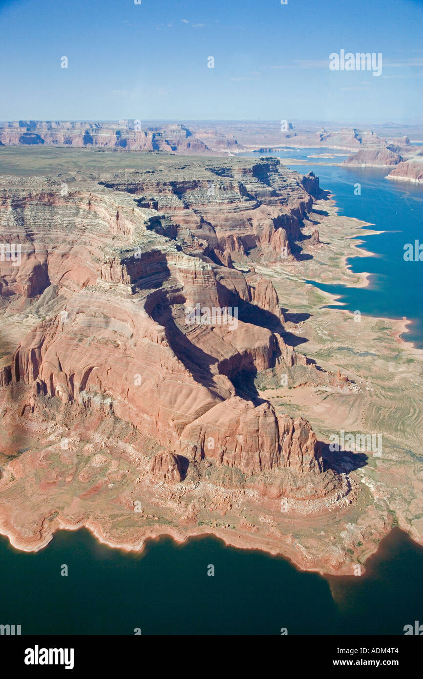 Lake Powell Page Arizona USA Stock Photo - Alamy
