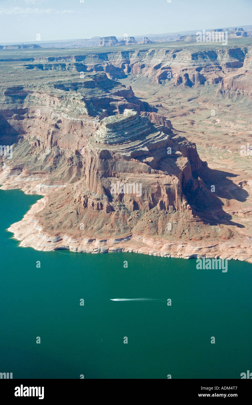 Lake Powell Page Arizona USA Stock Photo - Alamy