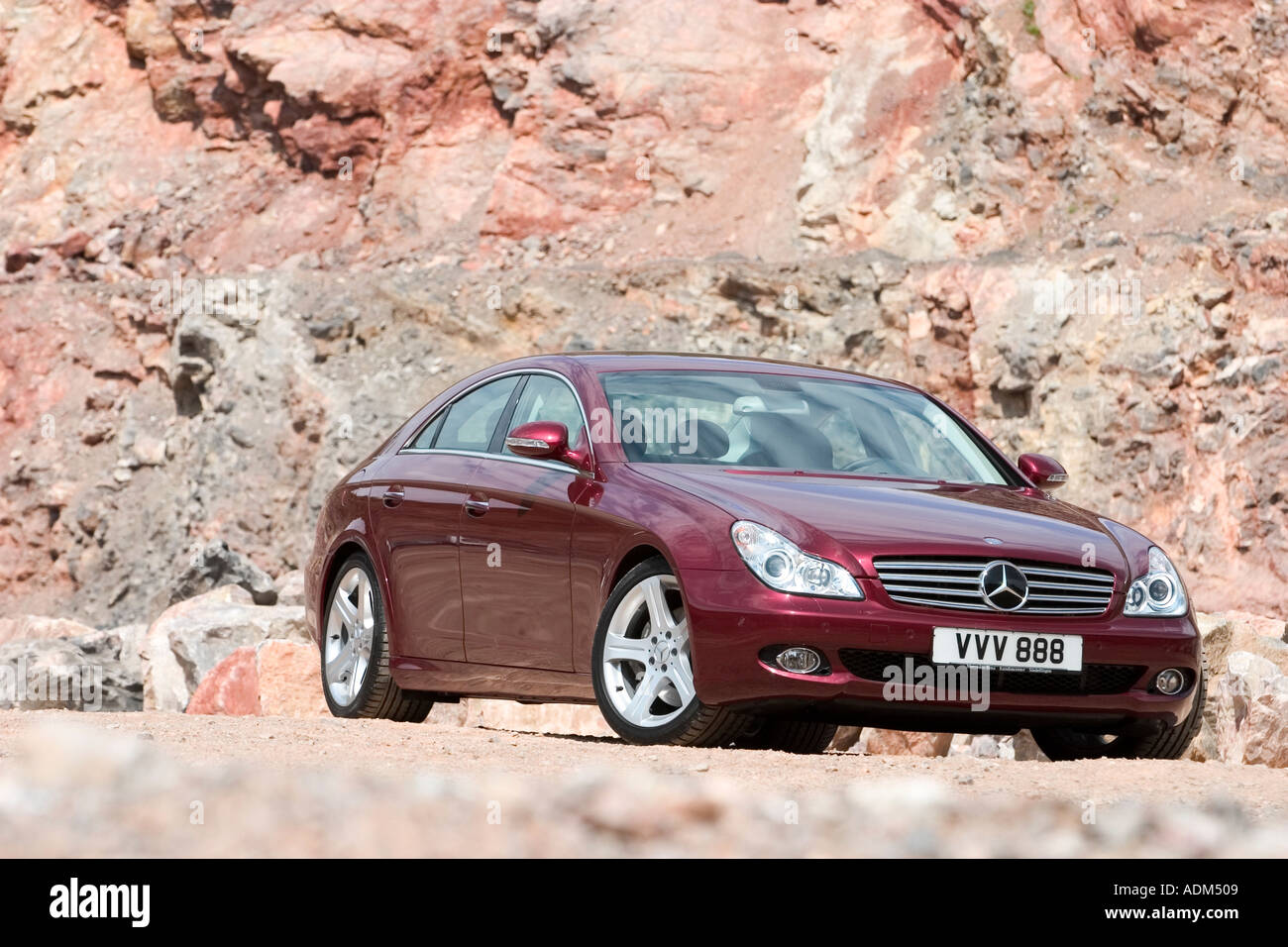 Mercedes cls hi-res stock photography and images - Alamy