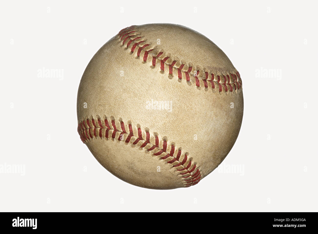 Old worn out baseball hi-res stock photography and images - Alamy