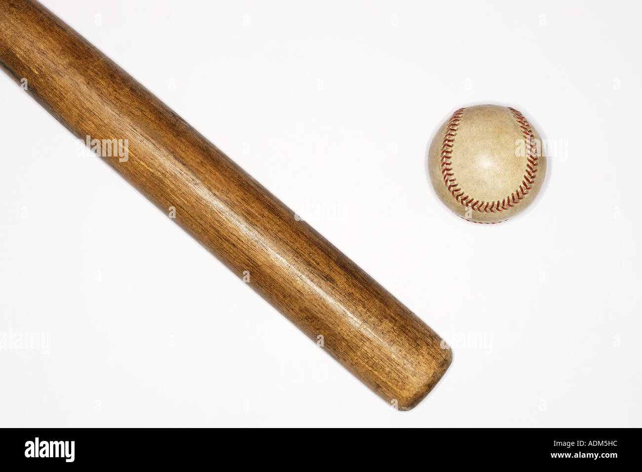 Old worn out baseball hi-res stock photography and images - Alamy