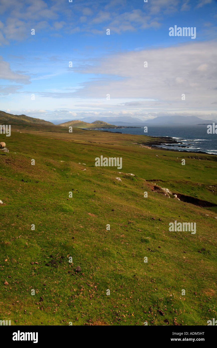 Atlantic Drive, Achill Island, County Mayo, Ireland Stock Photo - Alamy