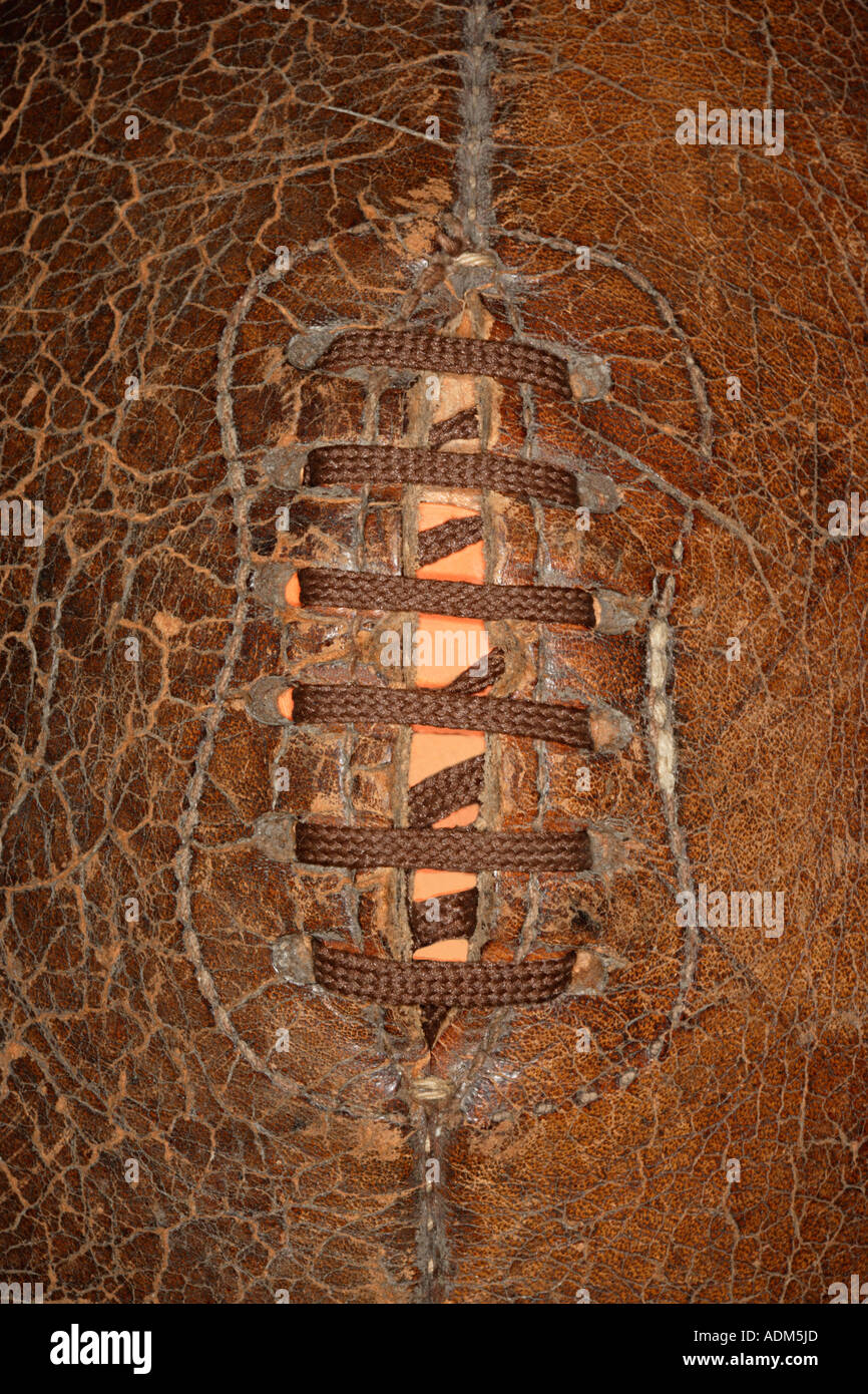 Old rugby ball hi-res stock photography and images - Alamy