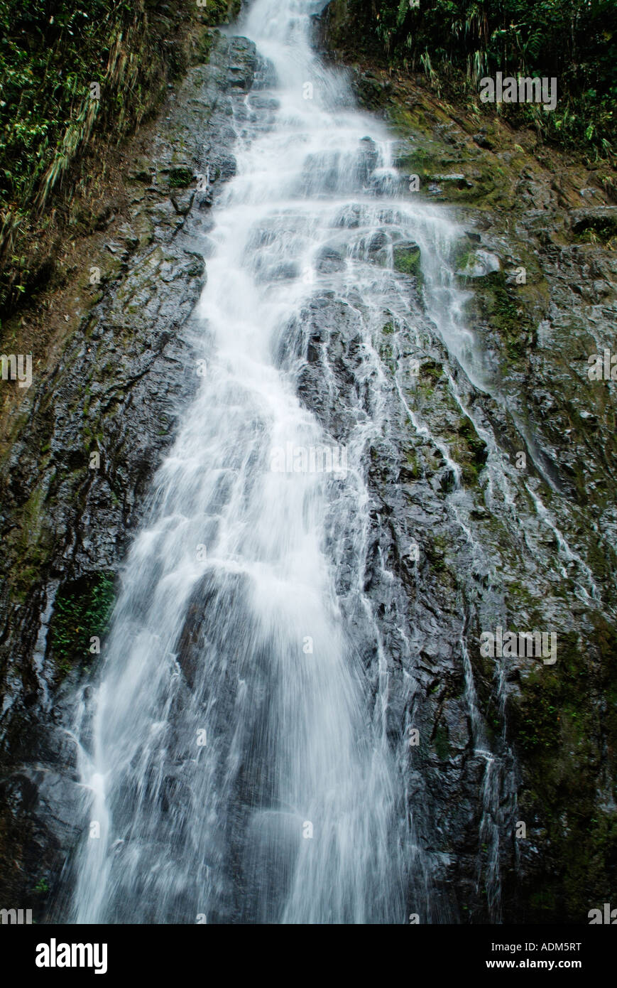 Nambillo waterfall hi-res stock photography and images - Alamy