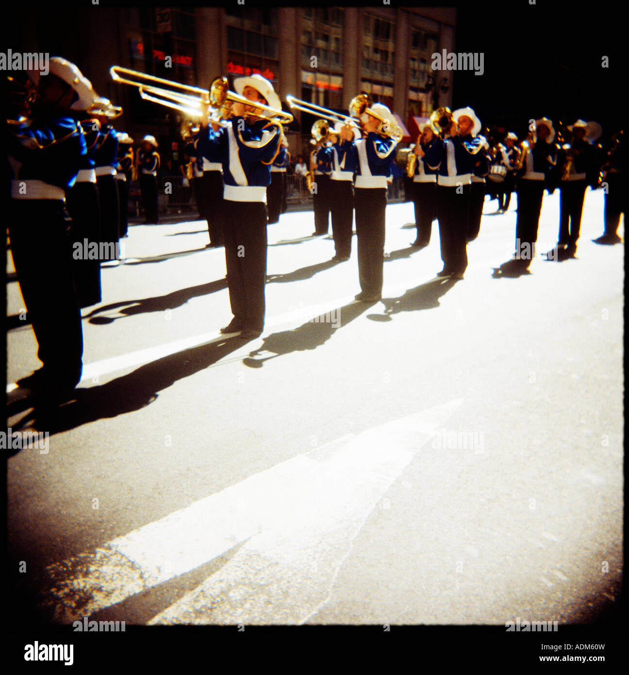 New york brass band hi-res stock photography and images - Alamy