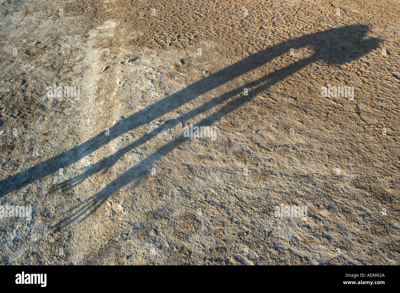 frightening shadow on the ground Stock Photo - Alamy