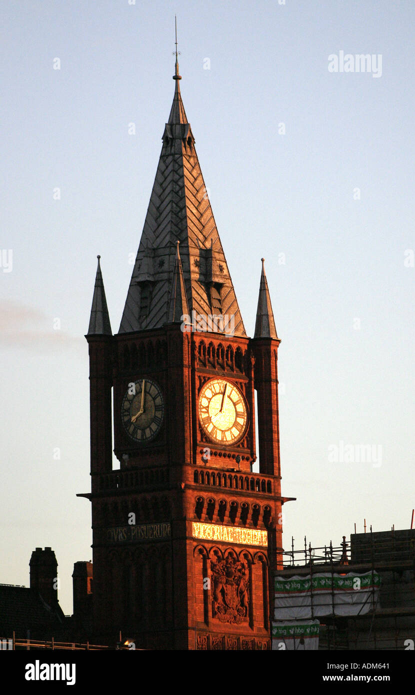 Victoria Building Brownlow Hill Liverpool by Alfred Waterhouse 1889 to ...